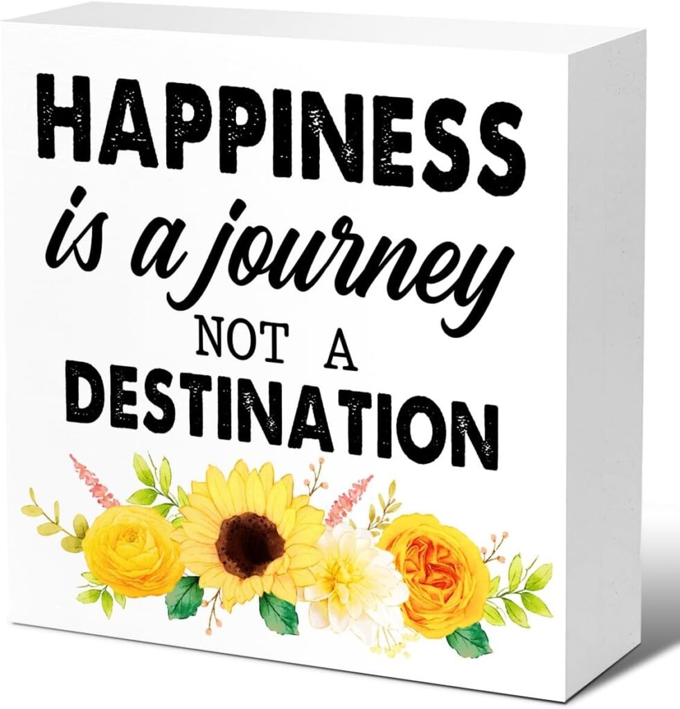 Inspirational Wood Block Signs Review - Electrical Massager