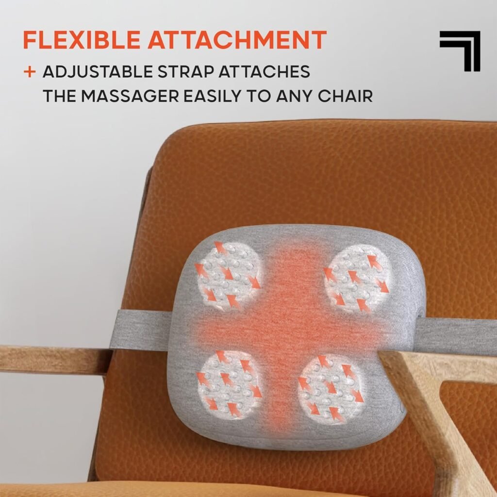 Sharper Image® RealTouch™ Lumbar Acupressure Back Massager Review ...